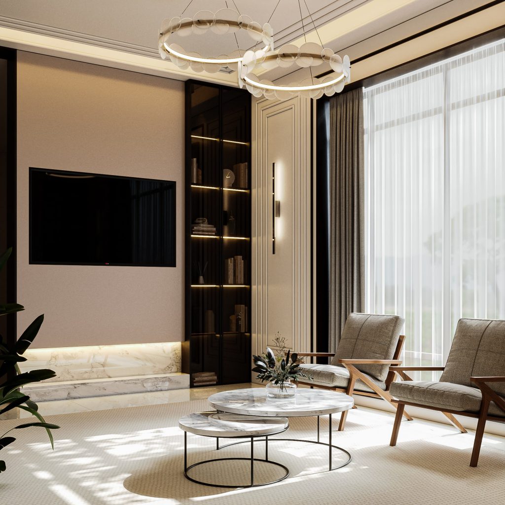 Interior design - Archvisionstudio