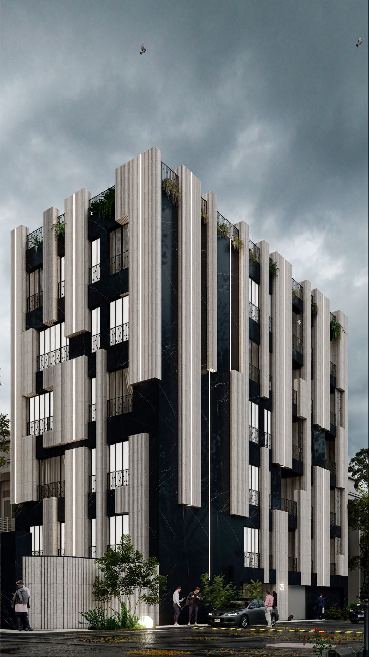 Residential Complex - Archvisionstudio
