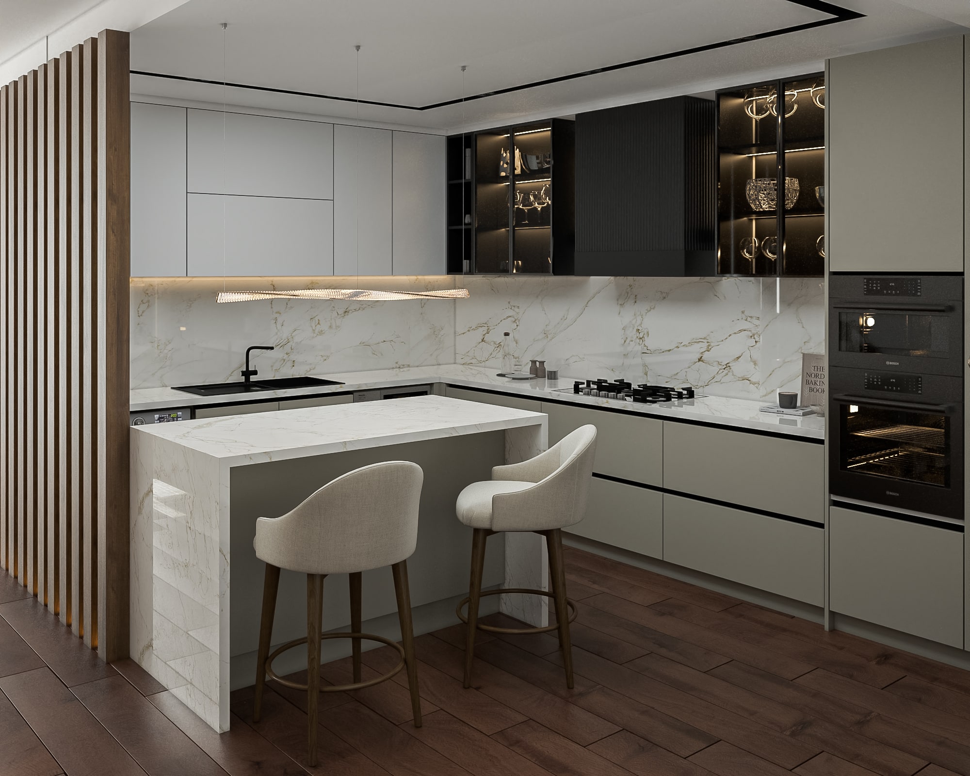 Kitchen - Archvisionstudio