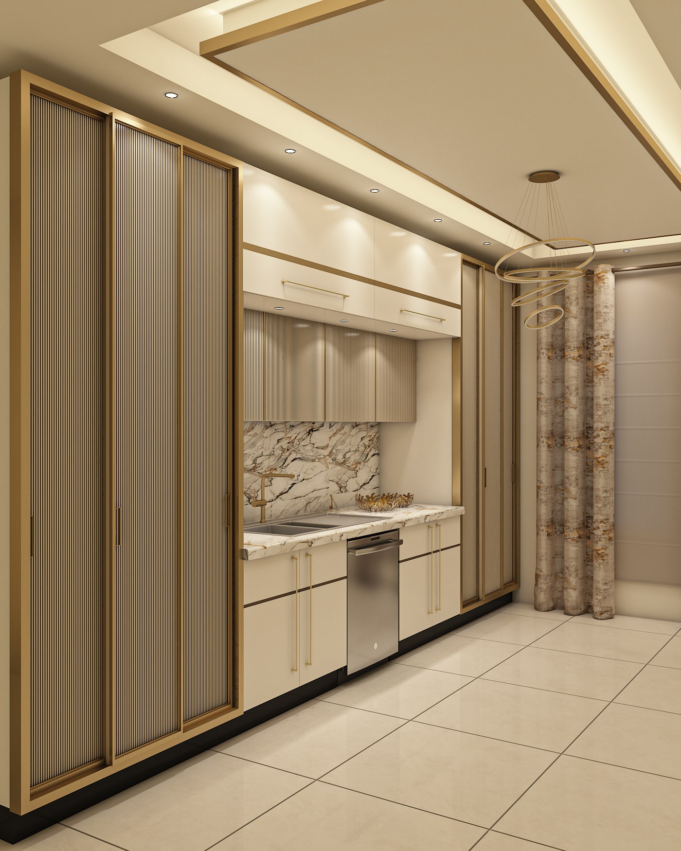 Kitchen - Archvisionstudio