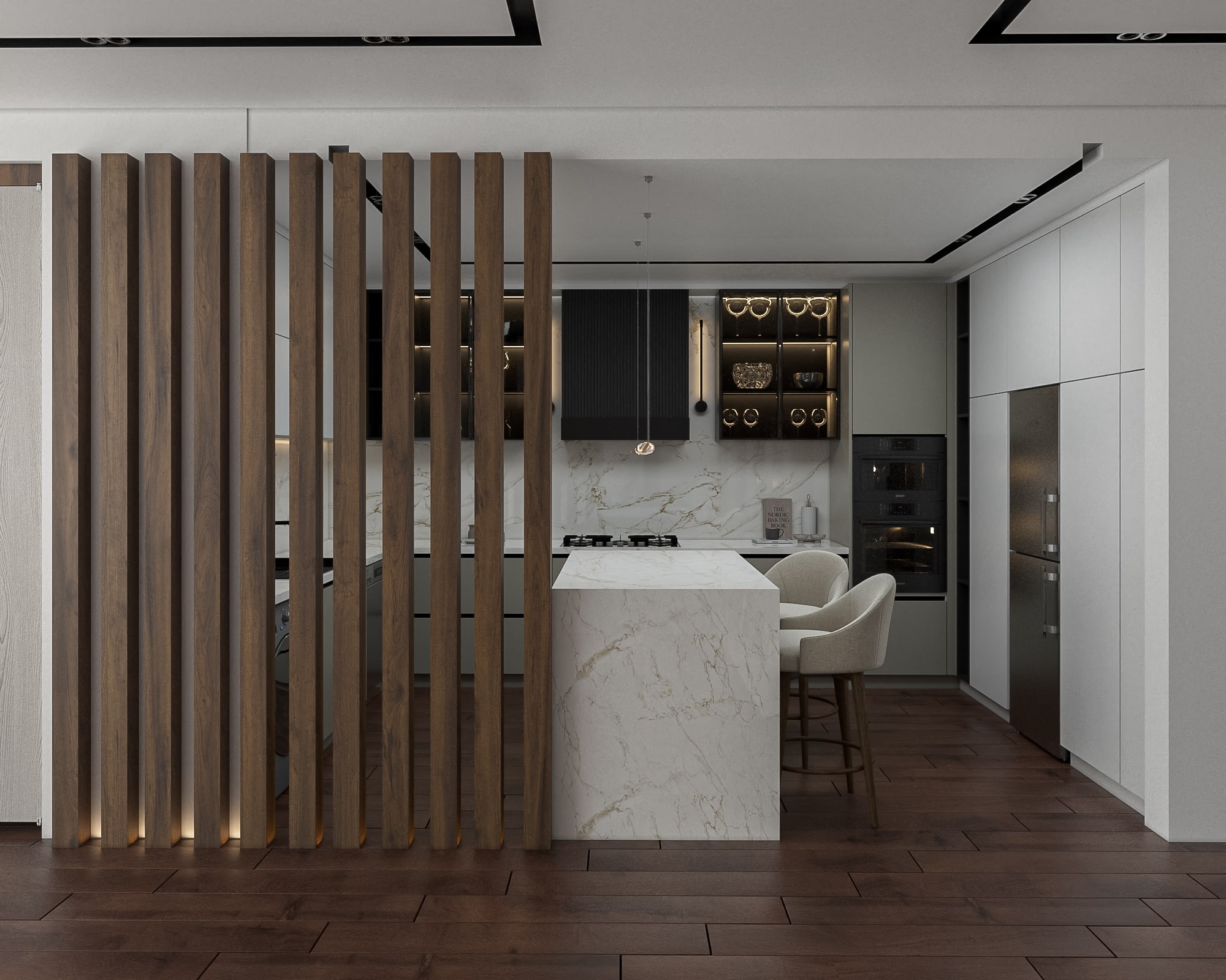 Kitchen - Archvisionstudio