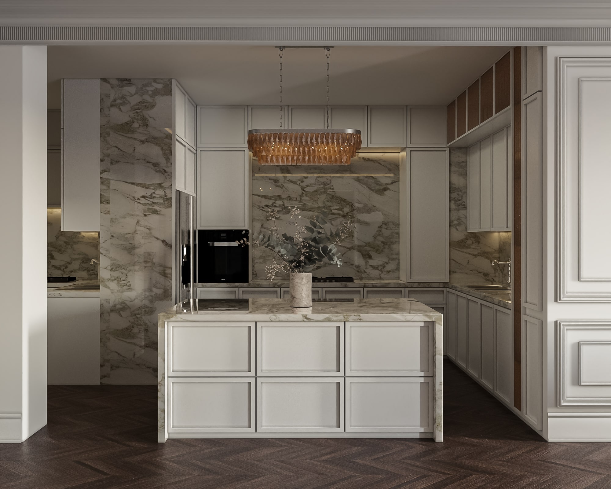 Kitchen - Archvisionstudio