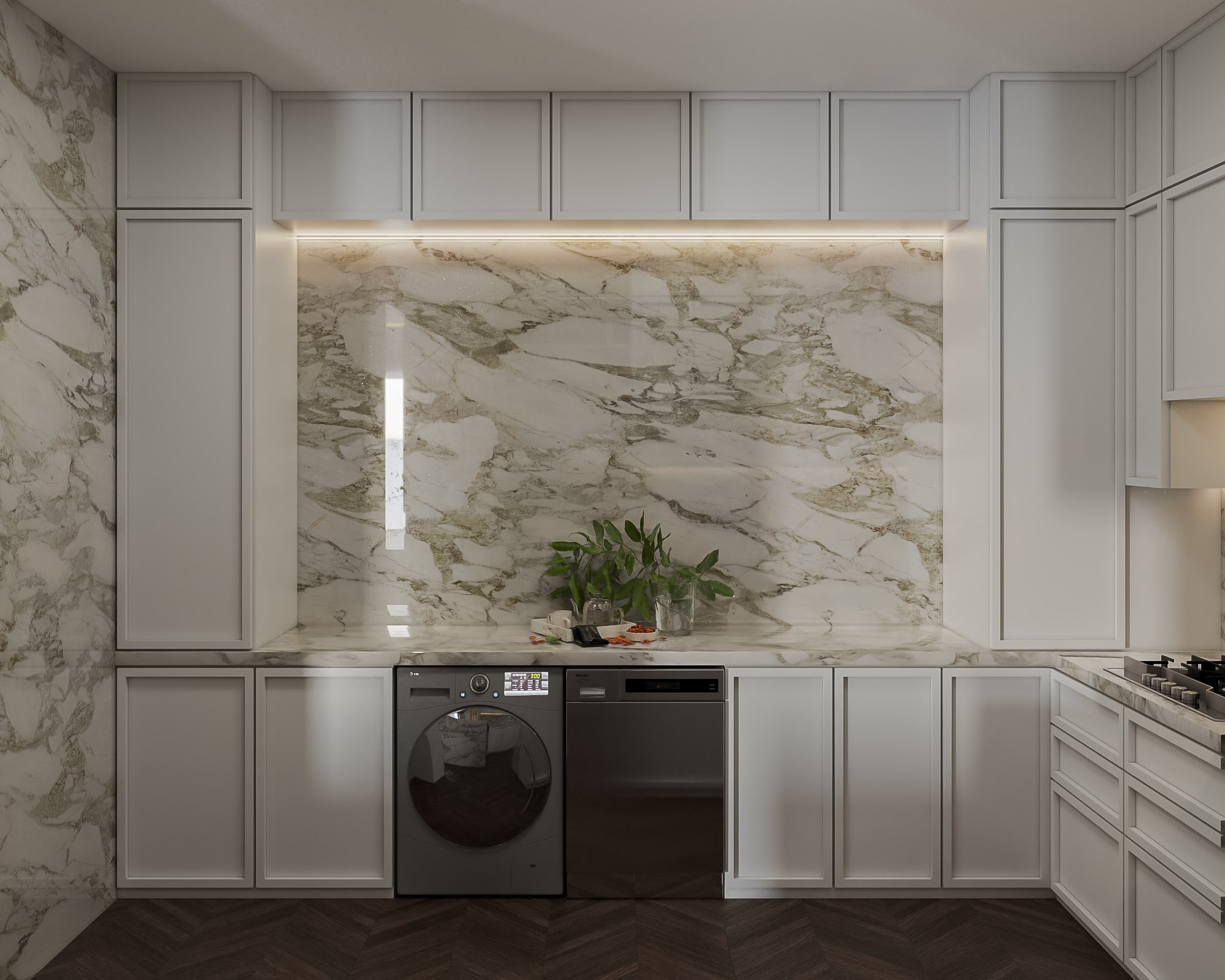 Kitchen - Archvisionstudio