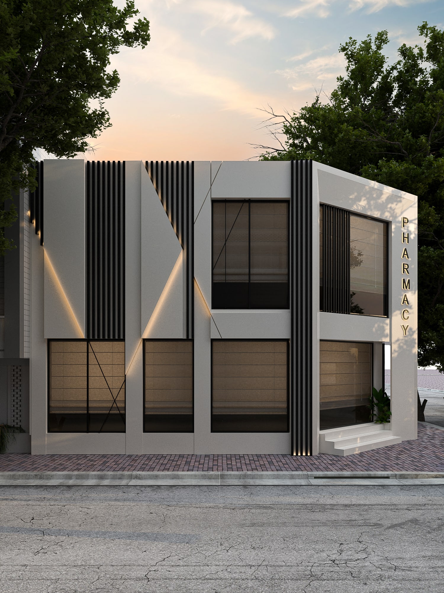 Commercial Unit - Archvisionstudio