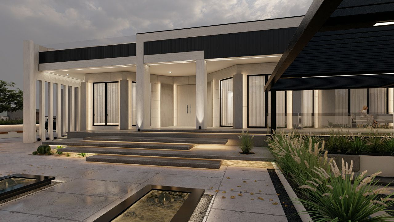 Villa - Archvisionstudio