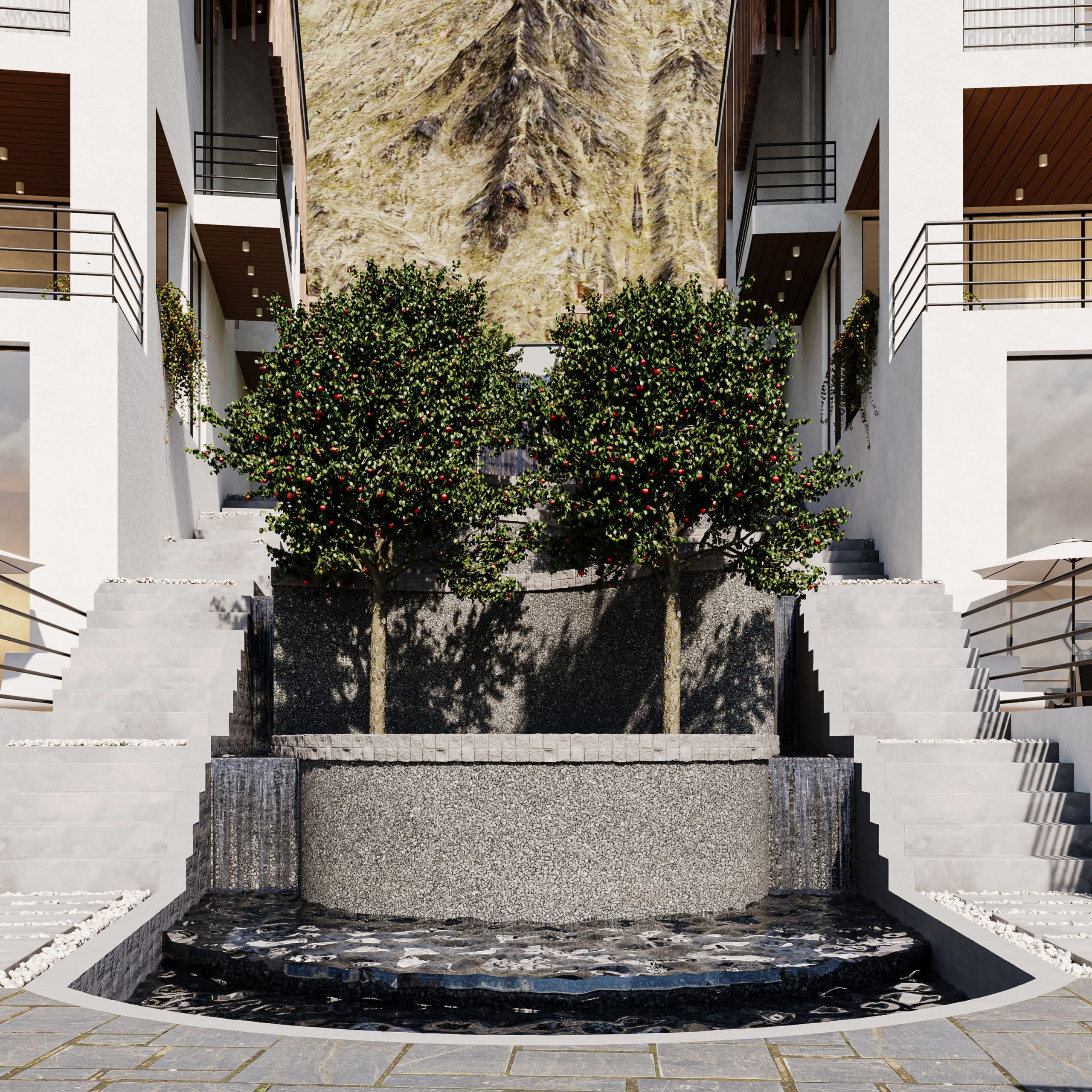 بایگانی‌های Exterior design - Archvisionstudio